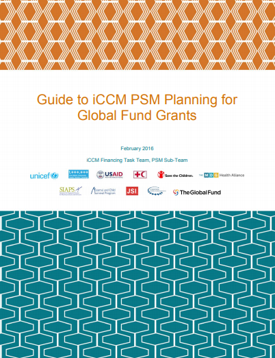 Guide to iCCM PSM Planning for Global Fund Grants (English) - Nairobi ...