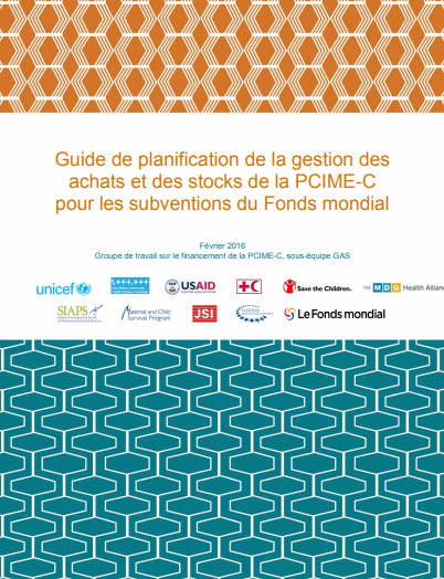 Guide to iCCM PSM Planning for Global Fund Grants (French) - Nairobi ...