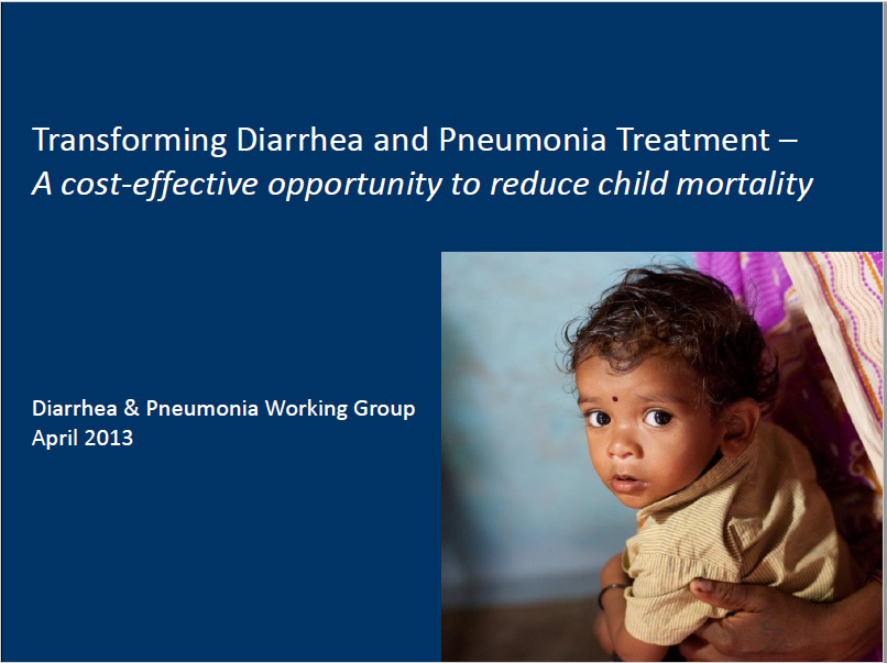 Advocacy Deck Global - (DPWG, 2014) | Child Health Task Force