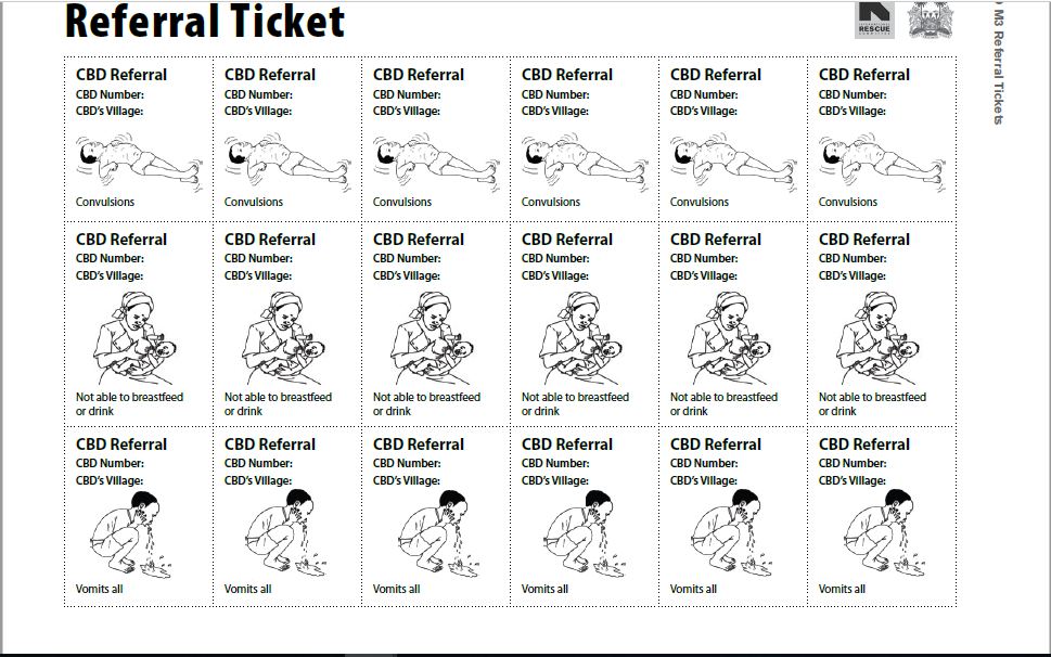 CCM Supervision Workshop Handout Referral Tickets - (IRC/MOH Sierra ...