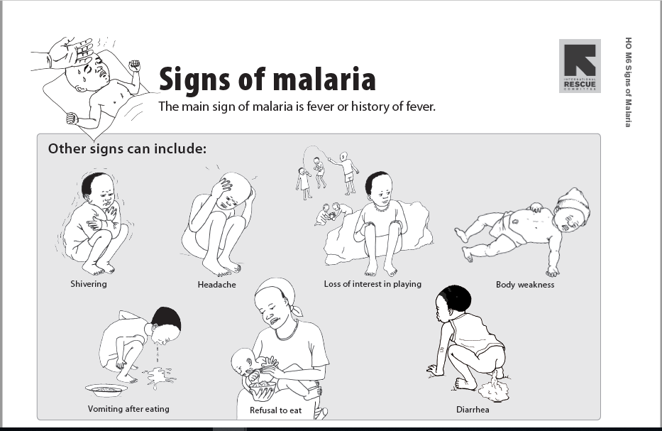 CCM Supervision Workshop Handout Signs of Malaria - (IRC/MOH Sierra ...