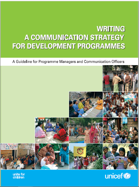 Communication for Development Strategy Guide Bangladesh- (UNICEF, 2008 ...