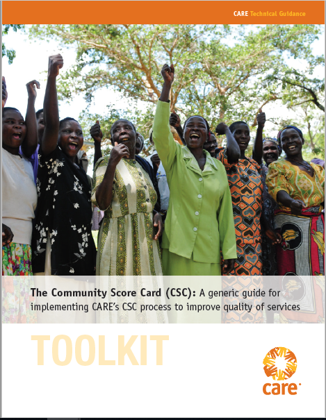 Community Score Card Toolkit - (CARE, 2013) | Child Health Task Force