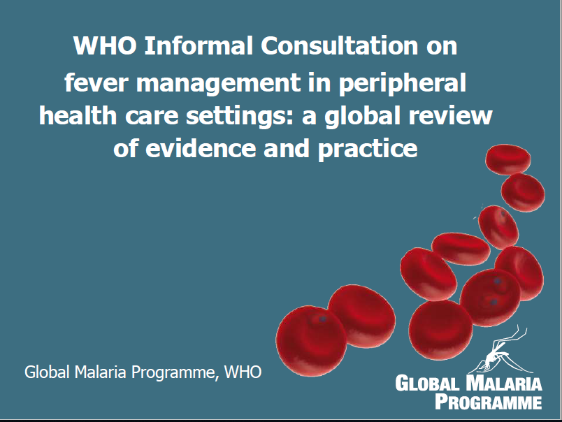 Fever Management in Peripheral Healthcare Settings: Switzerland Summary ...