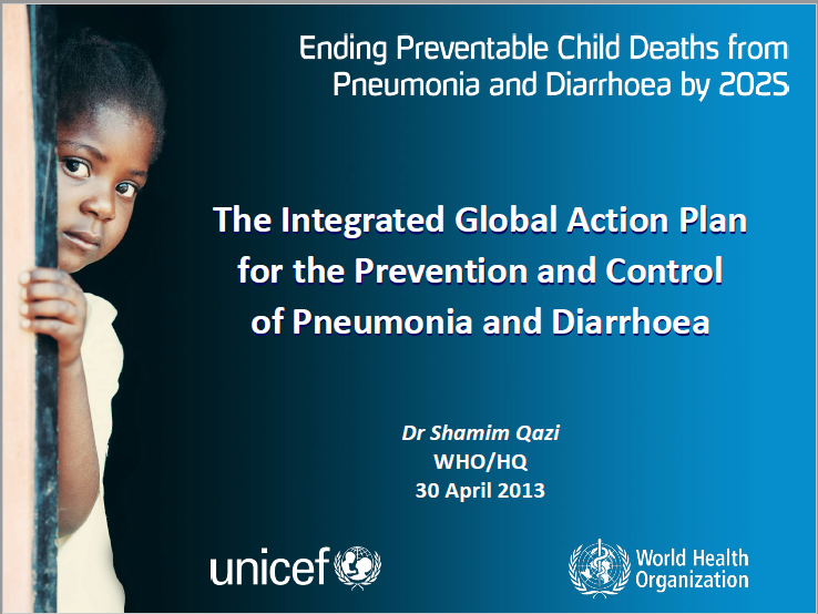 Pneumonia Roundtable NYC Presentation: Dr. Shamim Qazi - (MDG Health ...