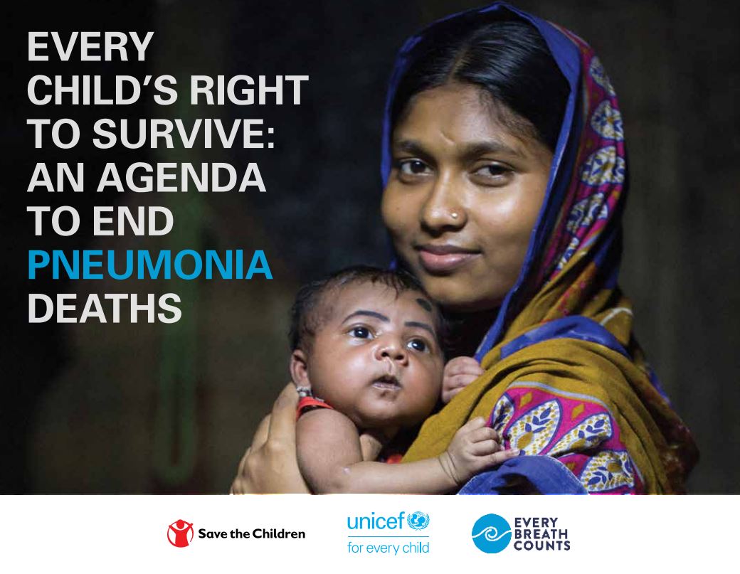 Global Forum on Childhood Pneumonia Brochure (Save the Children, UNICEF ...