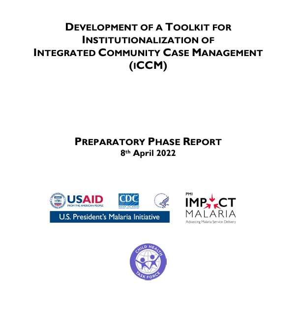 Development of a Toolkit for Institutionalization of Integrated ...